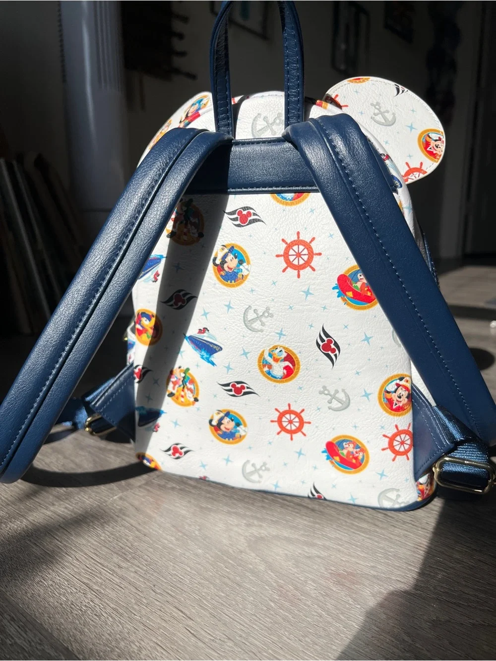 Bags | Loungefly Disney Cruise Wish Mini Backpack | Poshmark